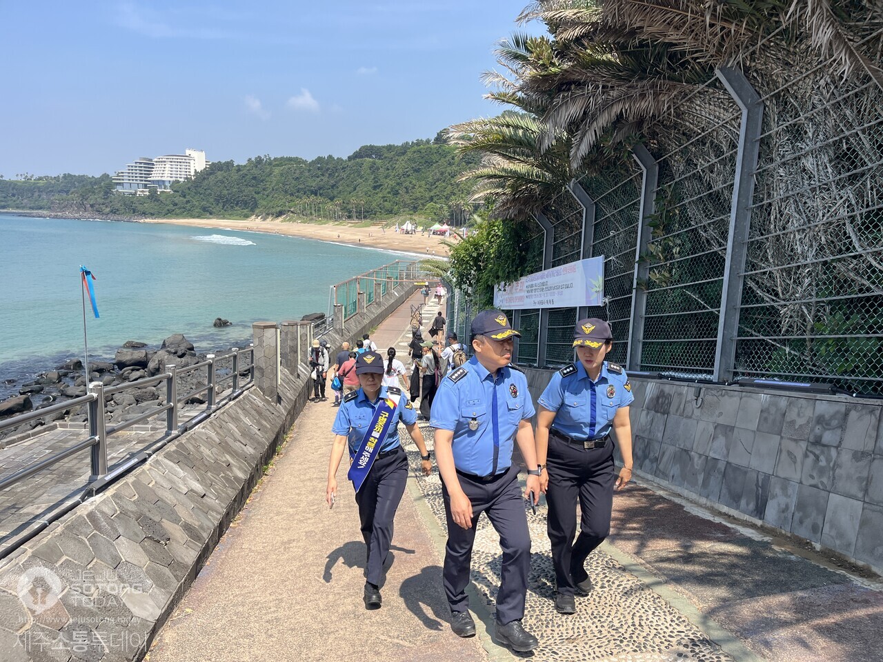 서귀포해경, 중문 전국서핑대회 안전관리 총력