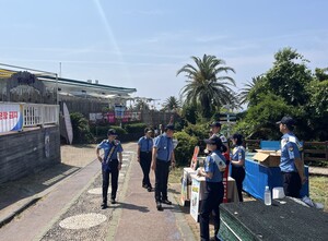 서귀포해경, 중문 전국서핑대회 안전관리 총력